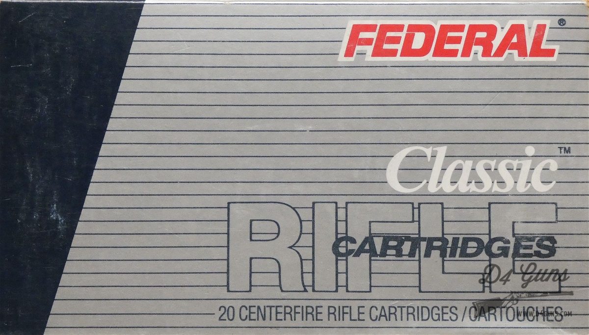 Federal Classic Power Shok .30-06 150GR SP 20 Rounds 3006A 029465084578 ...