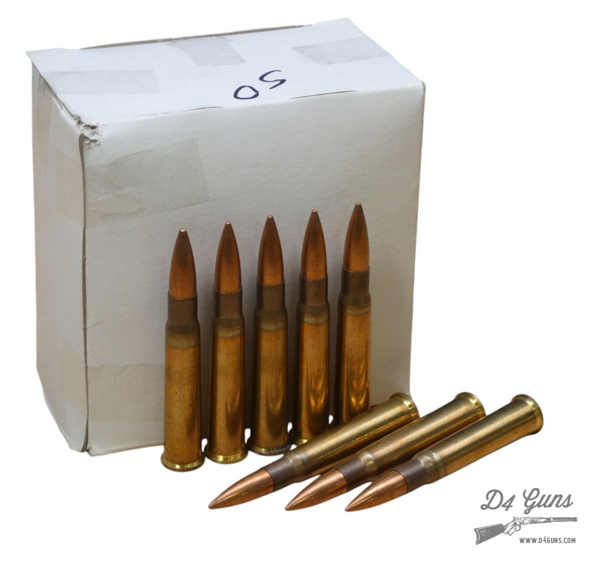 HXP Military Surplus .303 British 174gr FMJ 50 Rounds | D4 Guns