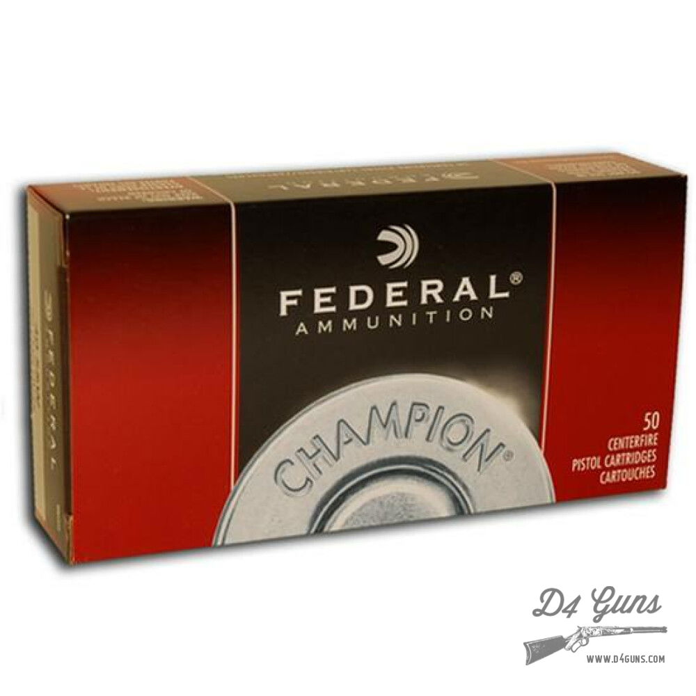 Federal Champion .45 ACP 230gr FMJ RN 50 Rounds WM5233 029465062965 ...