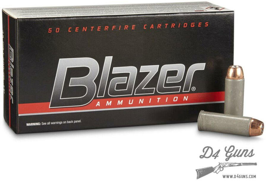 CCI Blazer .45 Colt 200gr JHP 50 Rounds 3584 076683035844 | D4 Guns