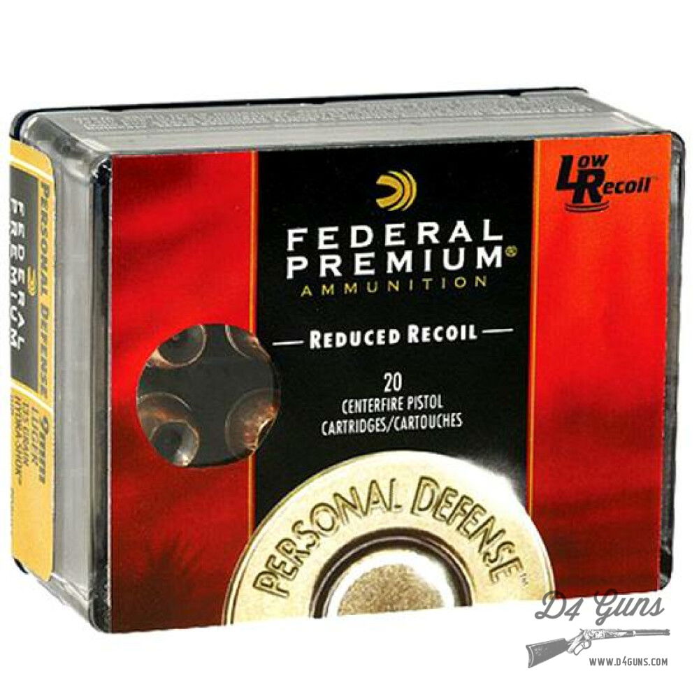 Federal Premium .40 S&W 135gr HS-JHP 20 Rounds PD40HS4 029465092382 ...