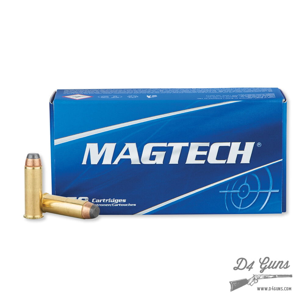 Magtech .44 Rem Mag 240gr SJSP 50 Rounds 44A 754908164318 | D4 Guns