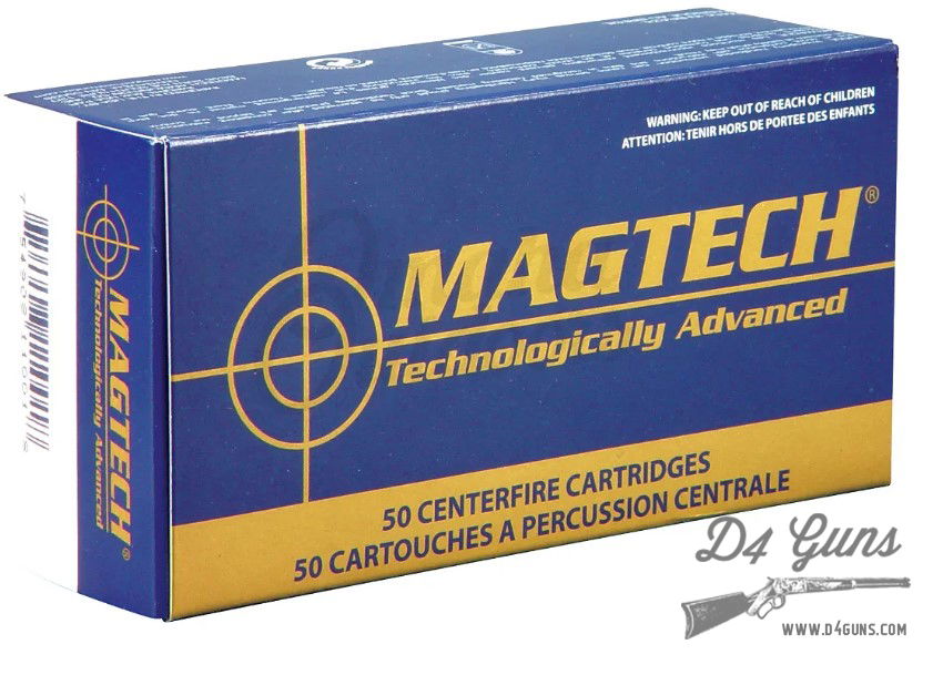 Magtech .38 Special 158gr LRN 50 Rounds 38A 754908105014 | D4 Guns