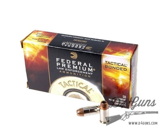 Federal Tactical .45 ACP +P 230gr TBHP 50 Rounds LE45T1 029465090869 ...
