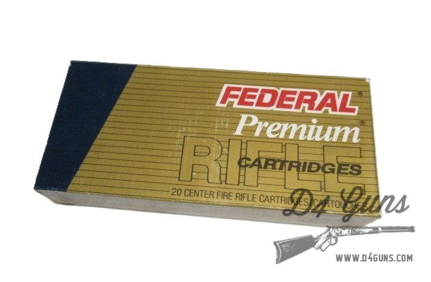 Federal Premium Safari .300 Win Mag 200gr TB 20 Rounds P300WT1 ...