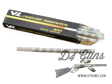 Daisy V/L Ammunition - 22 Caliber - Caseless - 40gr - 100 Rounds - VL22 ...