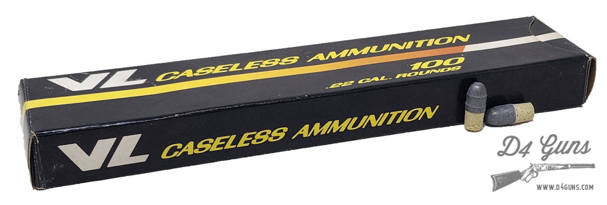 Daisy V/L Ammunition - 22 Caliber - Caseless - 40gr - 100 Rounds - VL22 ...