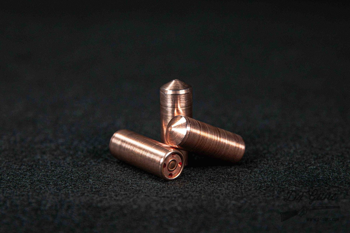 MBAssociates 13mm Gyrojet - 5 Rounds - MBA - Rocket - Caseless - Gyro ...