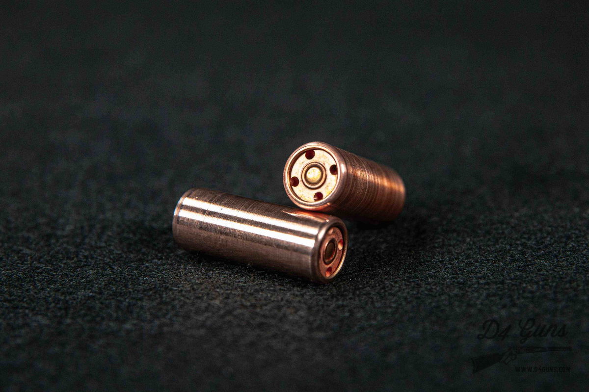 MBAssociates 13mm Gyrojet - 5 Rounds - MBA - Rocket - Caseless - Gyro ...