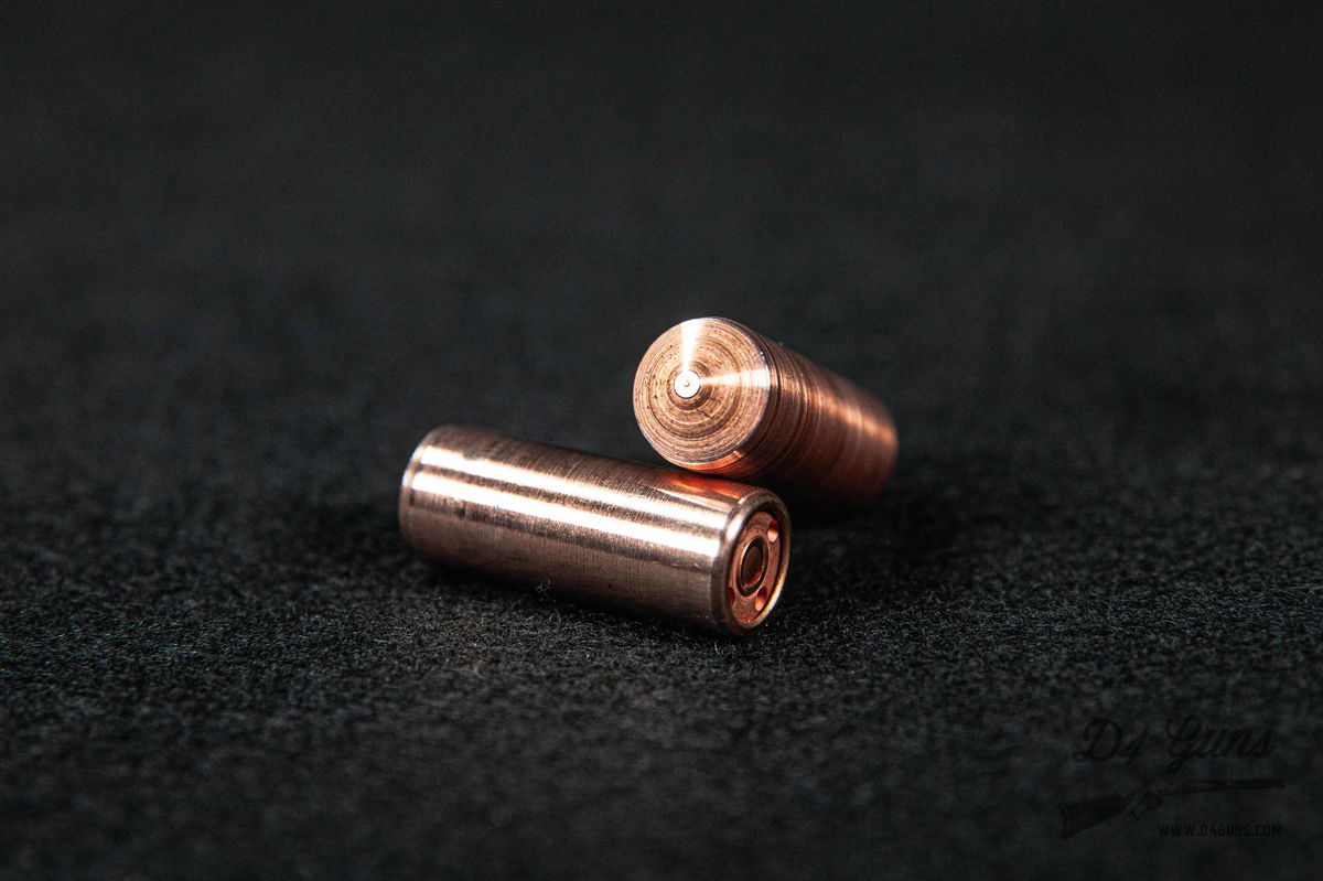 MBAssociates 13mm Gyrojet - 5 Rounds - MBA - Rocket - Caseless - Gyro ...