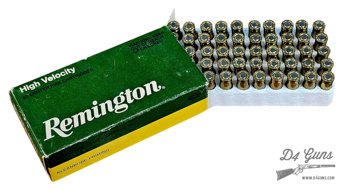 Remington .25 ACP 50gr FMJ 50 Rounds R25AP 047700067308 | D4 Guns