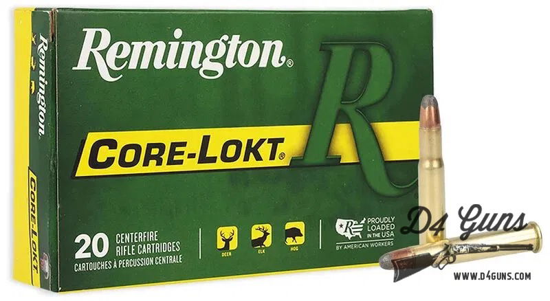 Remington Core-Lokt .32 Win Special 170gr SP 20 Rounds R32WS2 ...