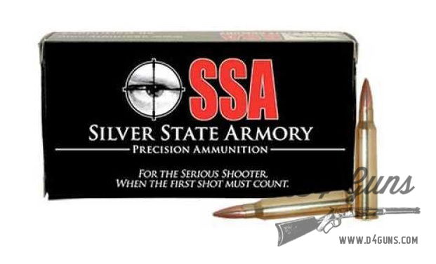 Silver State Armory 5.56x45mm NATO 64gr BPP 20 Rounds 804879353157 | D4 ...
