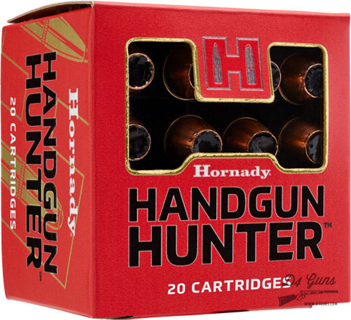 Hornady Handgun Hunter .454 Casull 200gr SCHP 20 Rounds 090255391510 ...