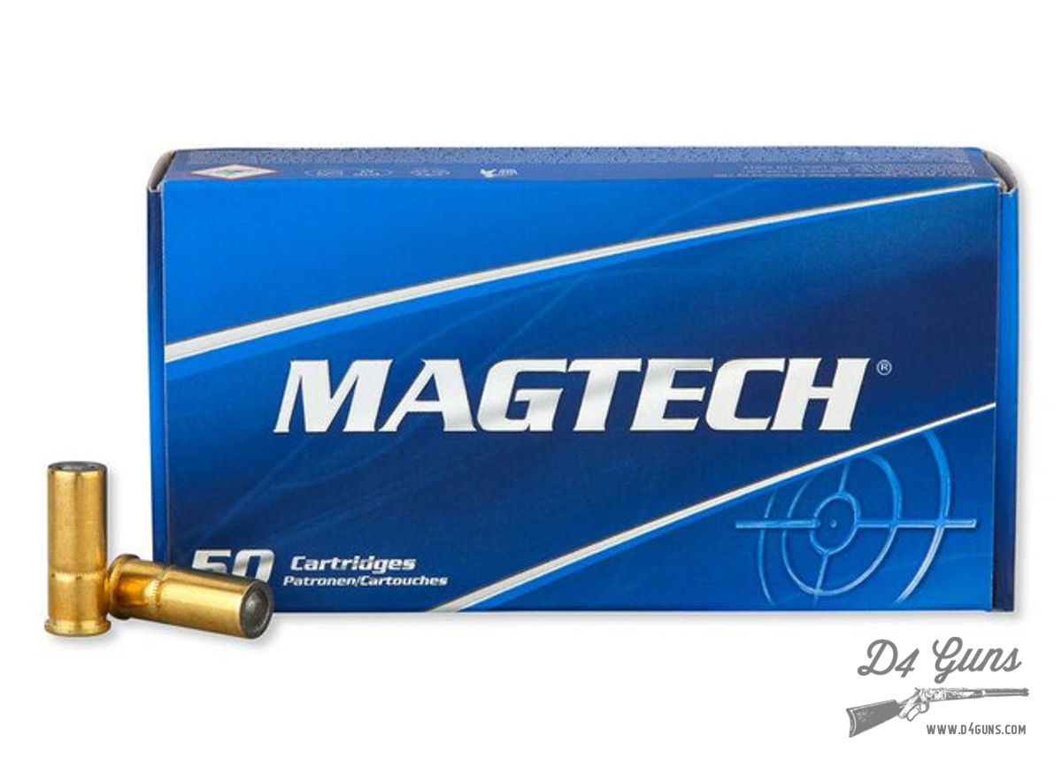 Magtech .32 S&W Long 98gr Lead Wadcutter 50 Rounds 32SWLB 754908104017 ...