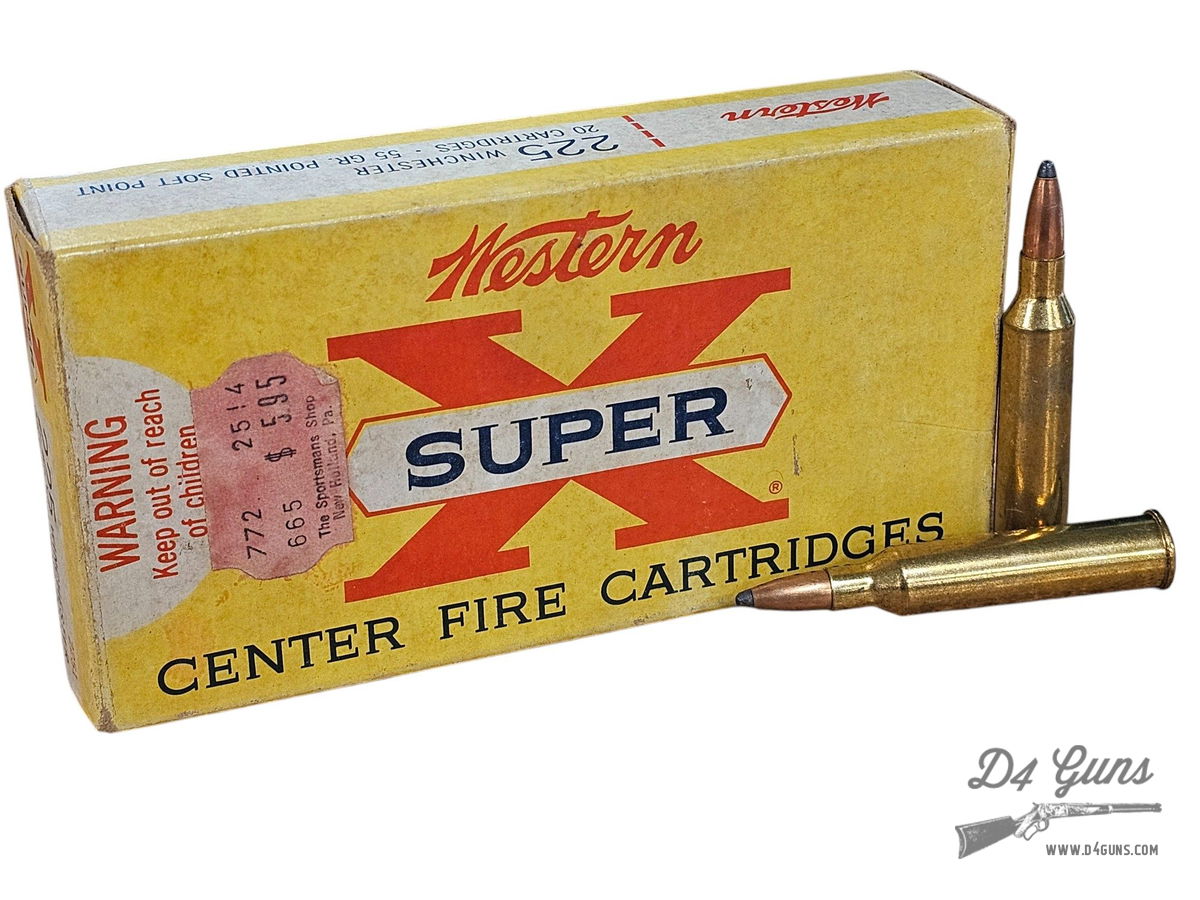 Winchester Super-X .225 Win 55gr PSP 20 Rounds 2251 | D4 Guns