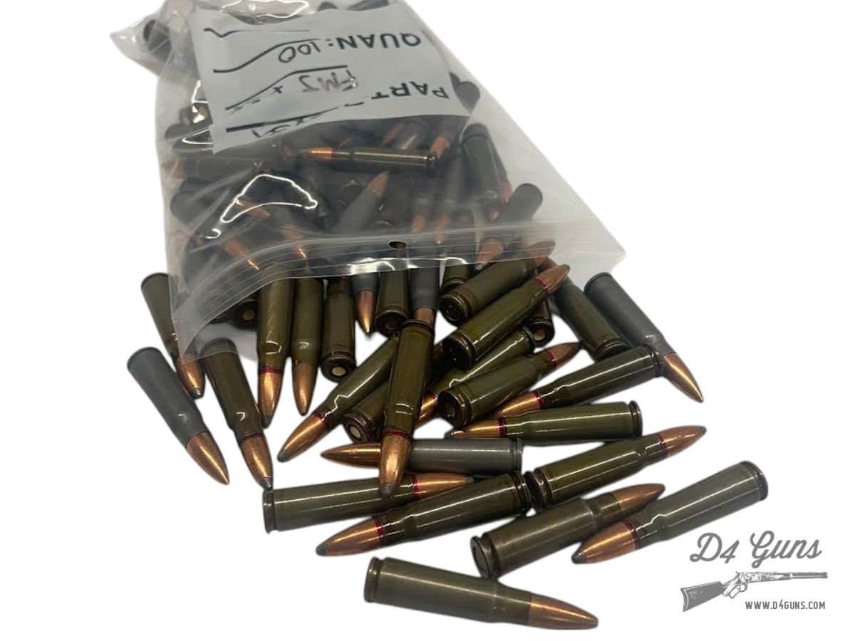 Plinker Pack 7.62x39mm 100 Rounds FMJ & SP | D4 Guns