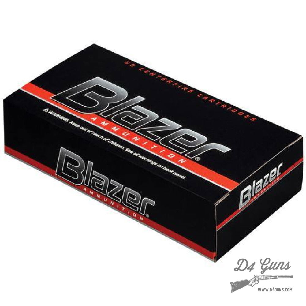 CCI Blazer .38 Special 158gr (+P) Aluminum FMJ 50 Rounds 3519 076683035226 | D4 Guns