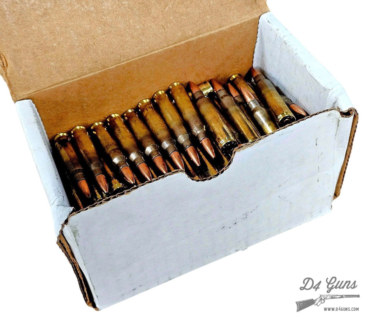 Lake City Surplus 5.56x45mm NATO 55gr FMJ 100 Rounds | D4 Guns