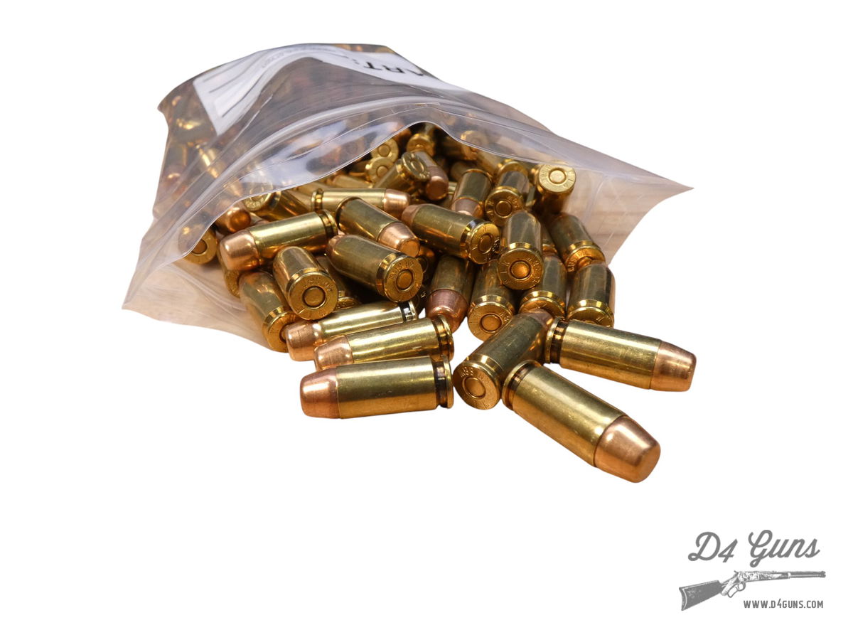 Plinker Pack .40S&W FMJ 200 Rounds | D4 Guns