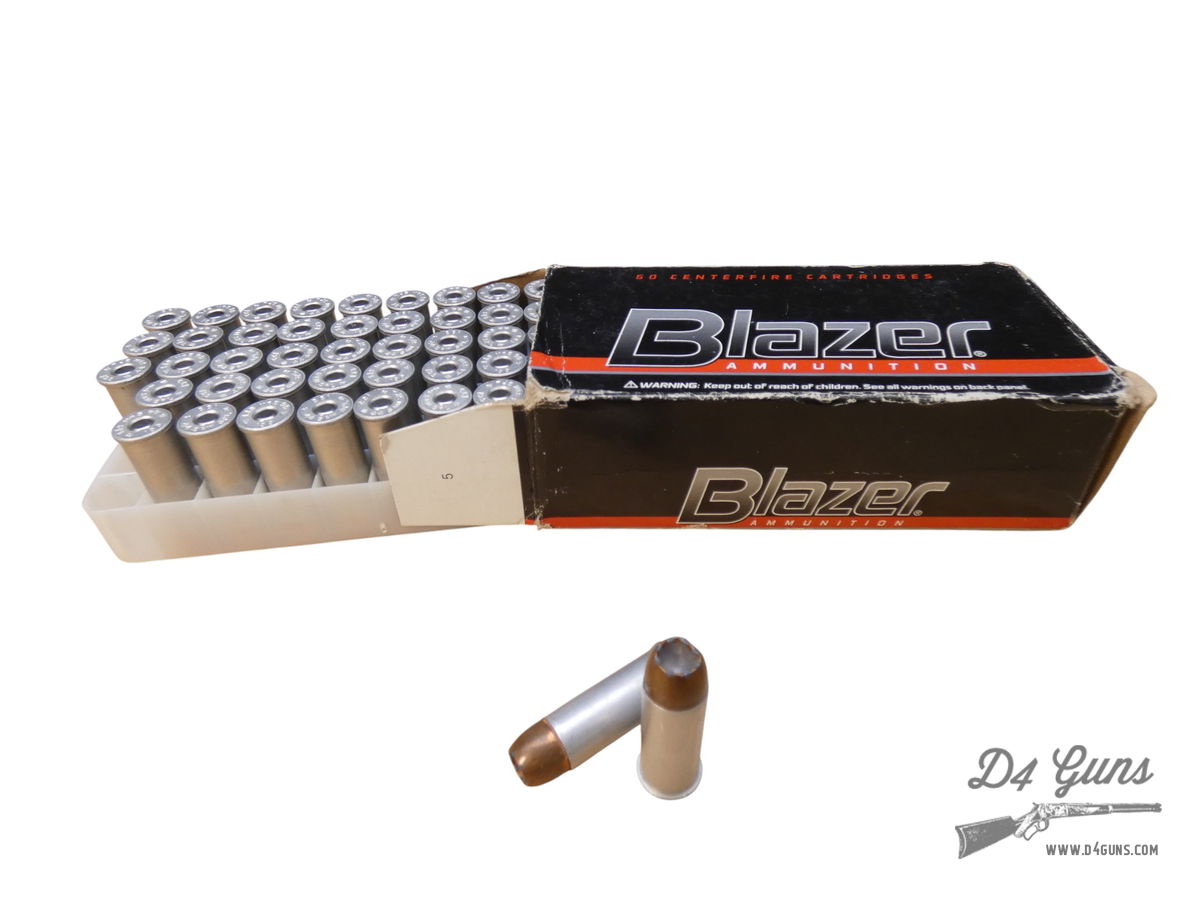 CCI Blazer .44 S&W Special 200gr JHP 50 Rounds 3556 076683035561 | D4 Guns
