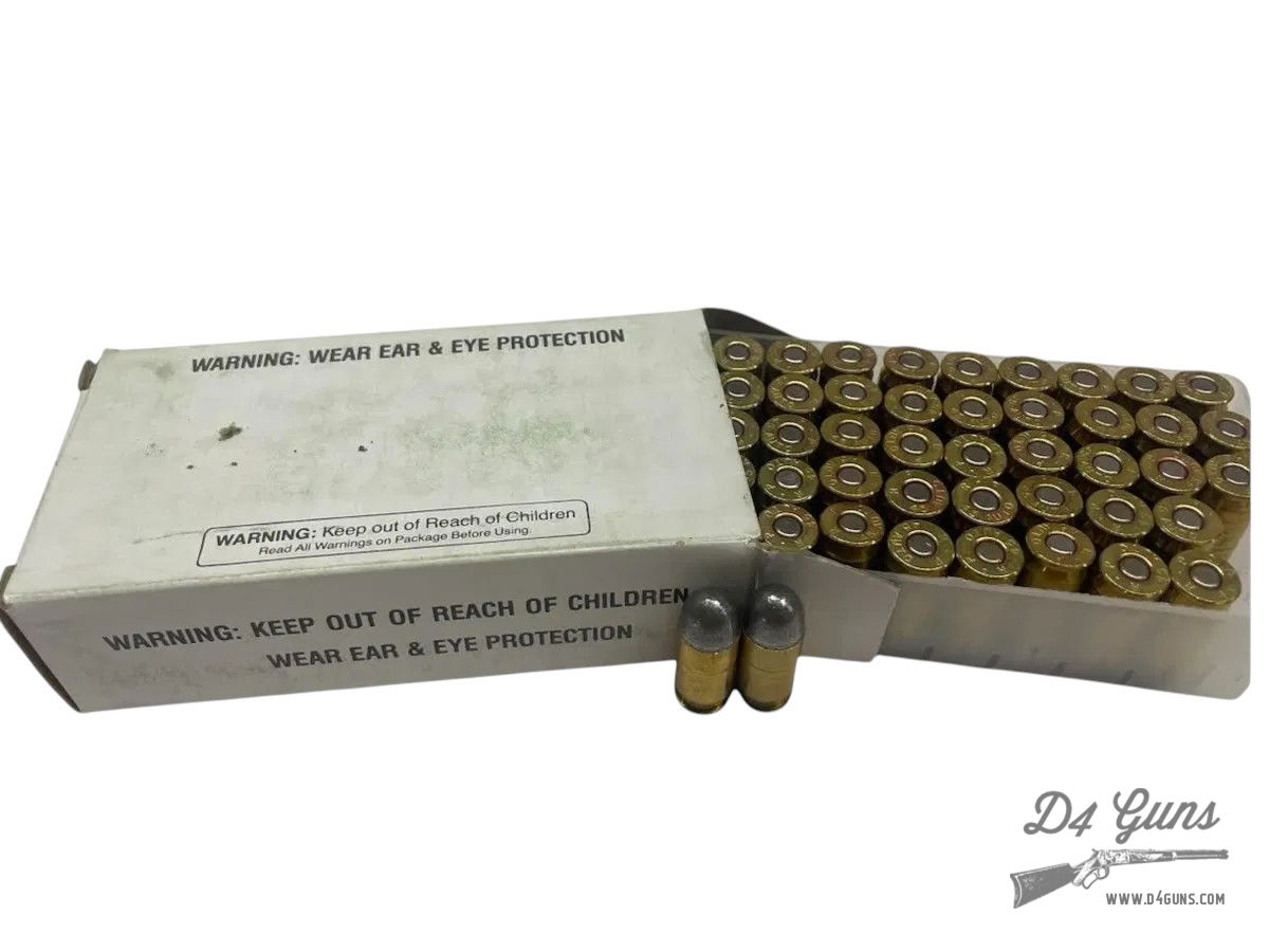 Miwall .45 ACP 230gr Lead Round Nose 50 Rounds | D4 Guns