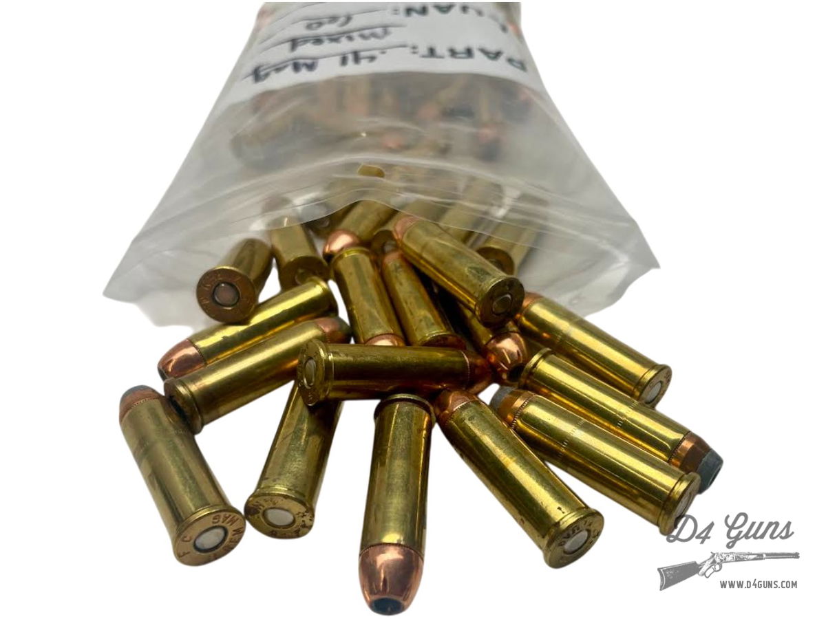 Plinker Pack .41 Rem Mag Mixed Bullet Types 60 Rounds | D4 Guns