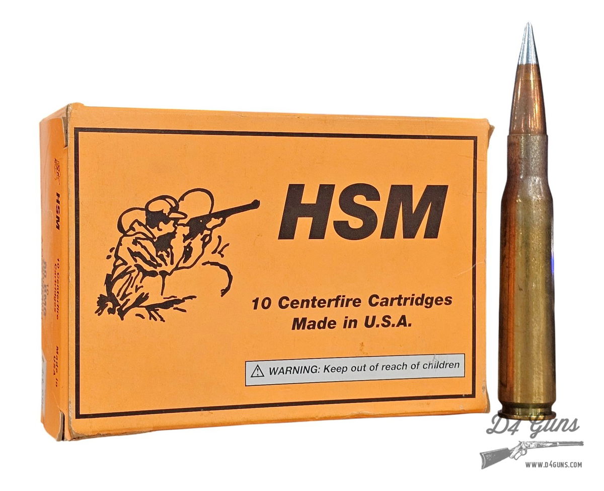 HSM .50 BMG 750gr A-MAX Match 10 Rounds 50BMG-2-N | D4 Guns