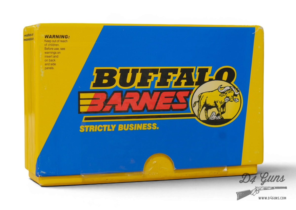 Buffalo Bore .458 Win Mag 450gr Barnes TSX 20 Rounds | D4 Guns
