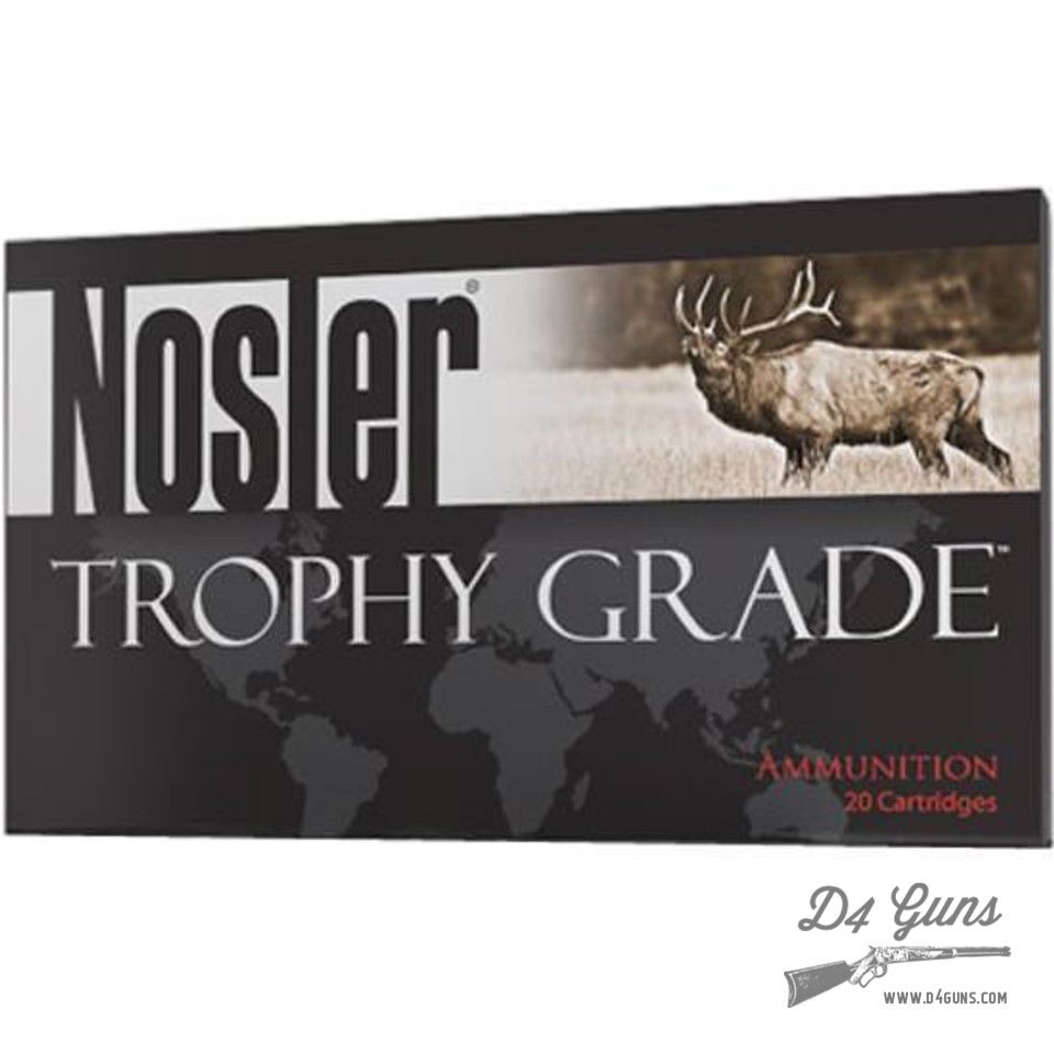 Nosler Custom Trophy Grade .325 WSM 200gr AB 20 Rounds 60077 ...