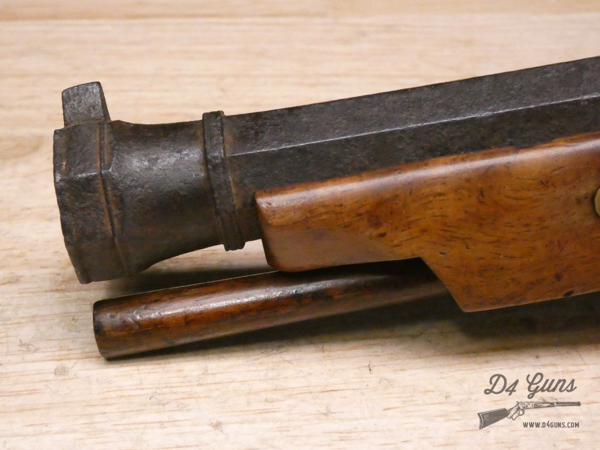 Kunitomo Japansese Samurai Matchlock Short Musket - 16th Century - RARE ...