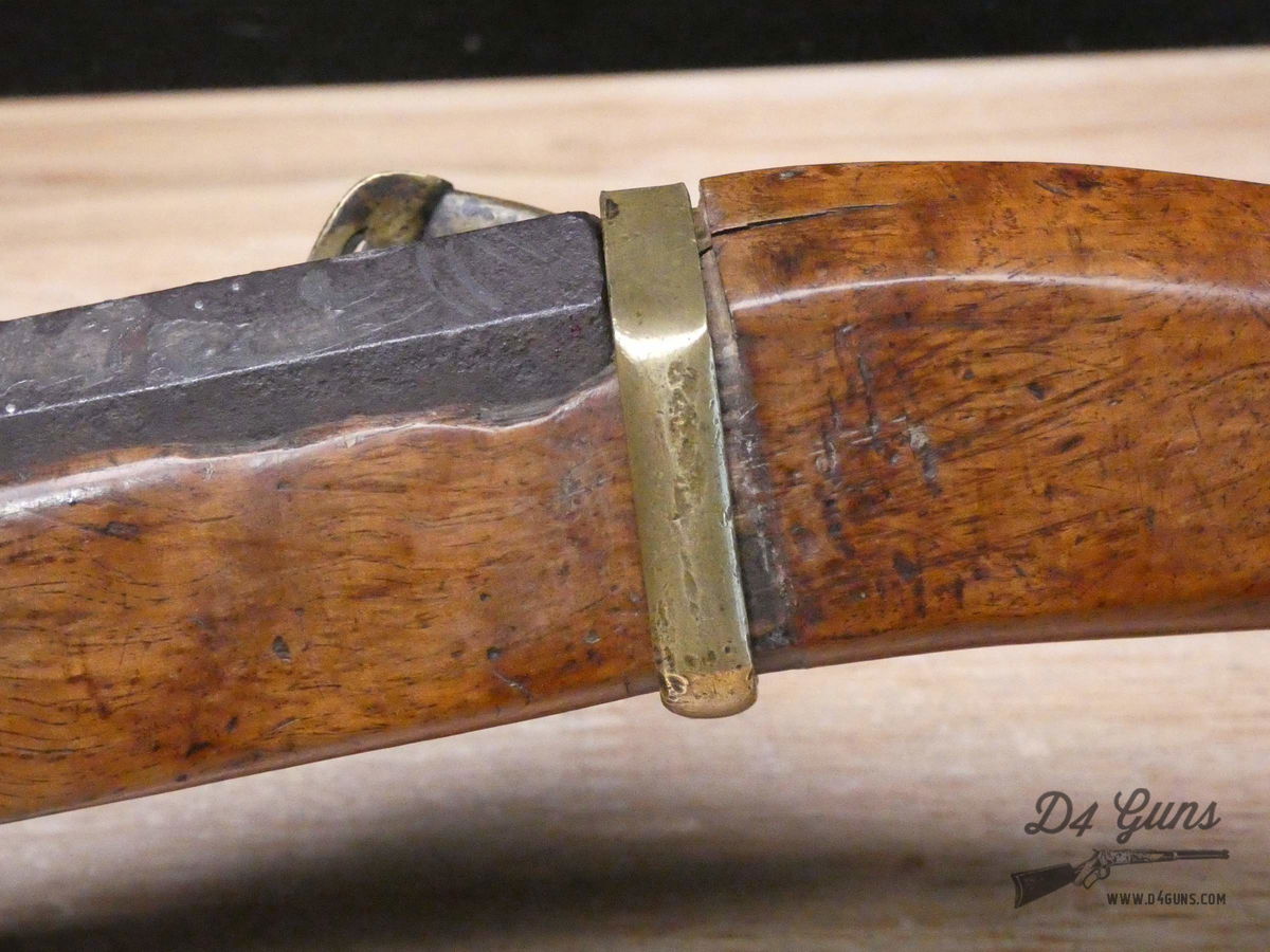 Kunitomo Japansese Samurai Matchlock Short Musket - 16th Century - RARE ...