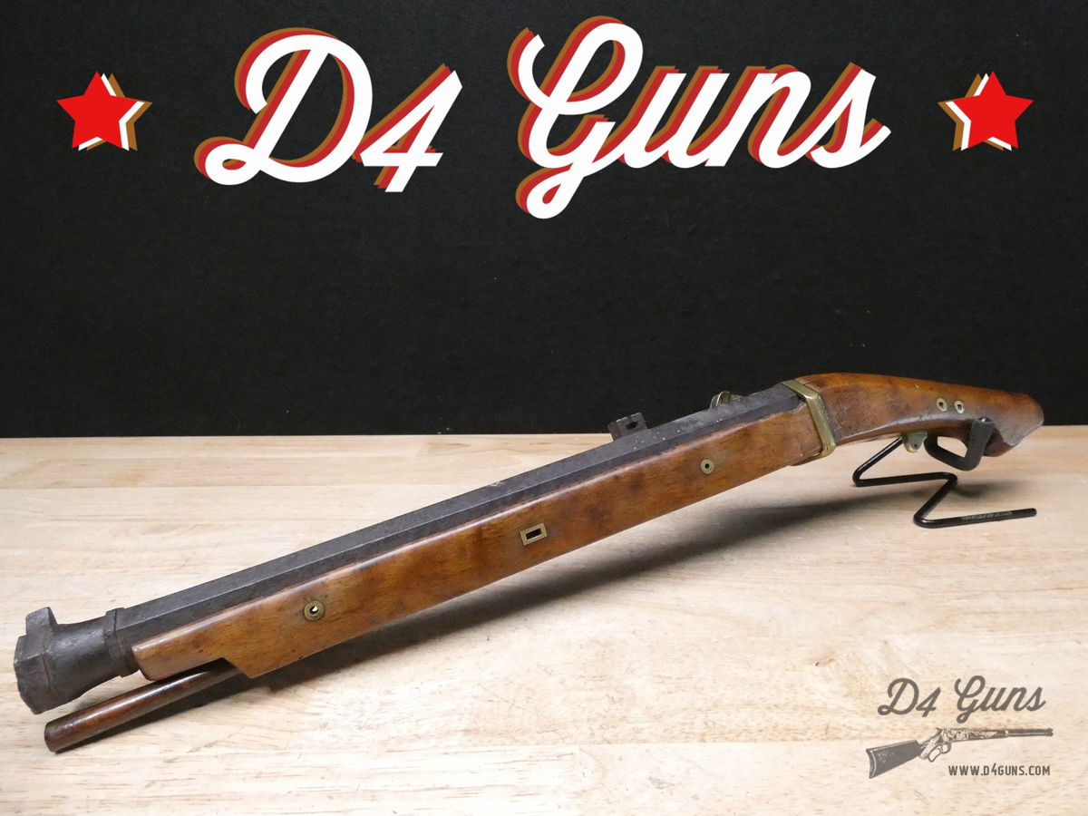 Kunitomo Japansese Samurai Matchlock Short Musket - 16th Century - RARE ...