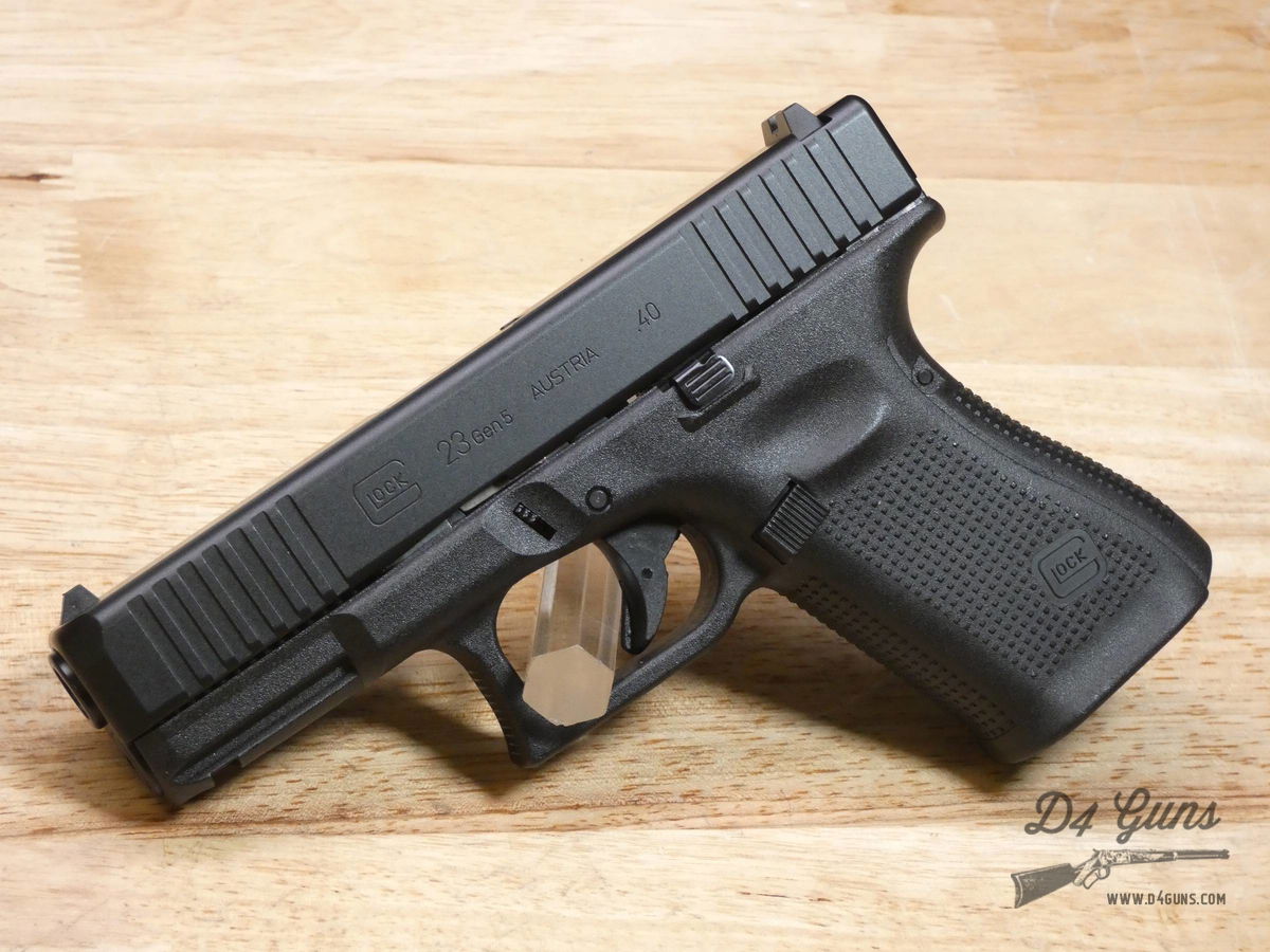 Glock 23 Gen5 - .40 S&W - LNIB! - G23 - Austria - CCW - OG Case & 4 Mags! - Semi Auto Pistols at ...