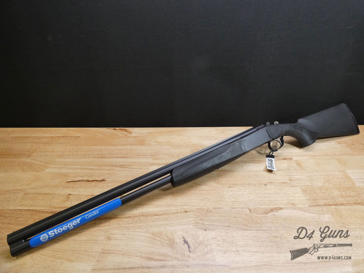 Stoeger Condor I - 12 Gauge - 12ga - 3in Chamber - Synthetic Upland ...
