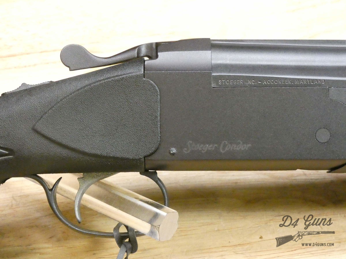 Stoeger Condor I - 12 Gauge - 12ga - 3in Chamber - Synthetic Upland ...