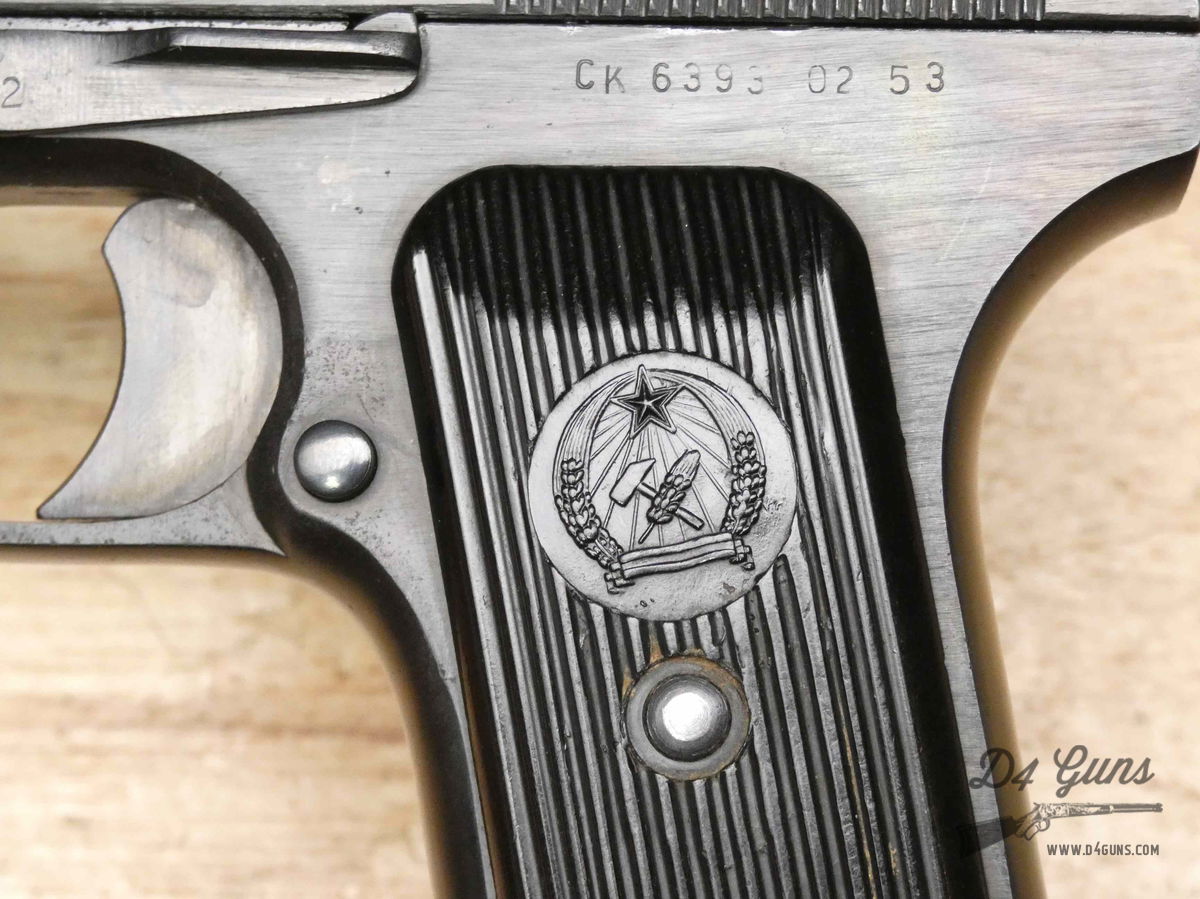 Hungarian Tokarev Model 48 - 7.62x25 - TT33 Clone - XLNT ALL MATCHING ...