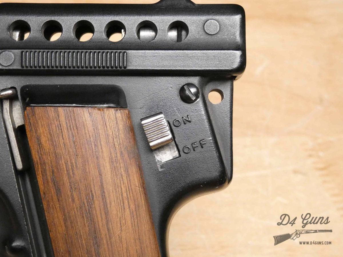 MBA GyroJet Mark I Model B Rocket Pistol - 13MM - w/ Box And Letter ...