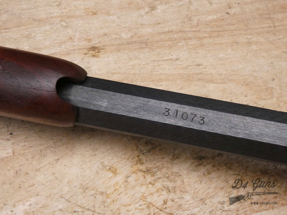 Numrich Arms Hopkins & Allen The Off Hand Percussion Rifle - .36 Cal ...