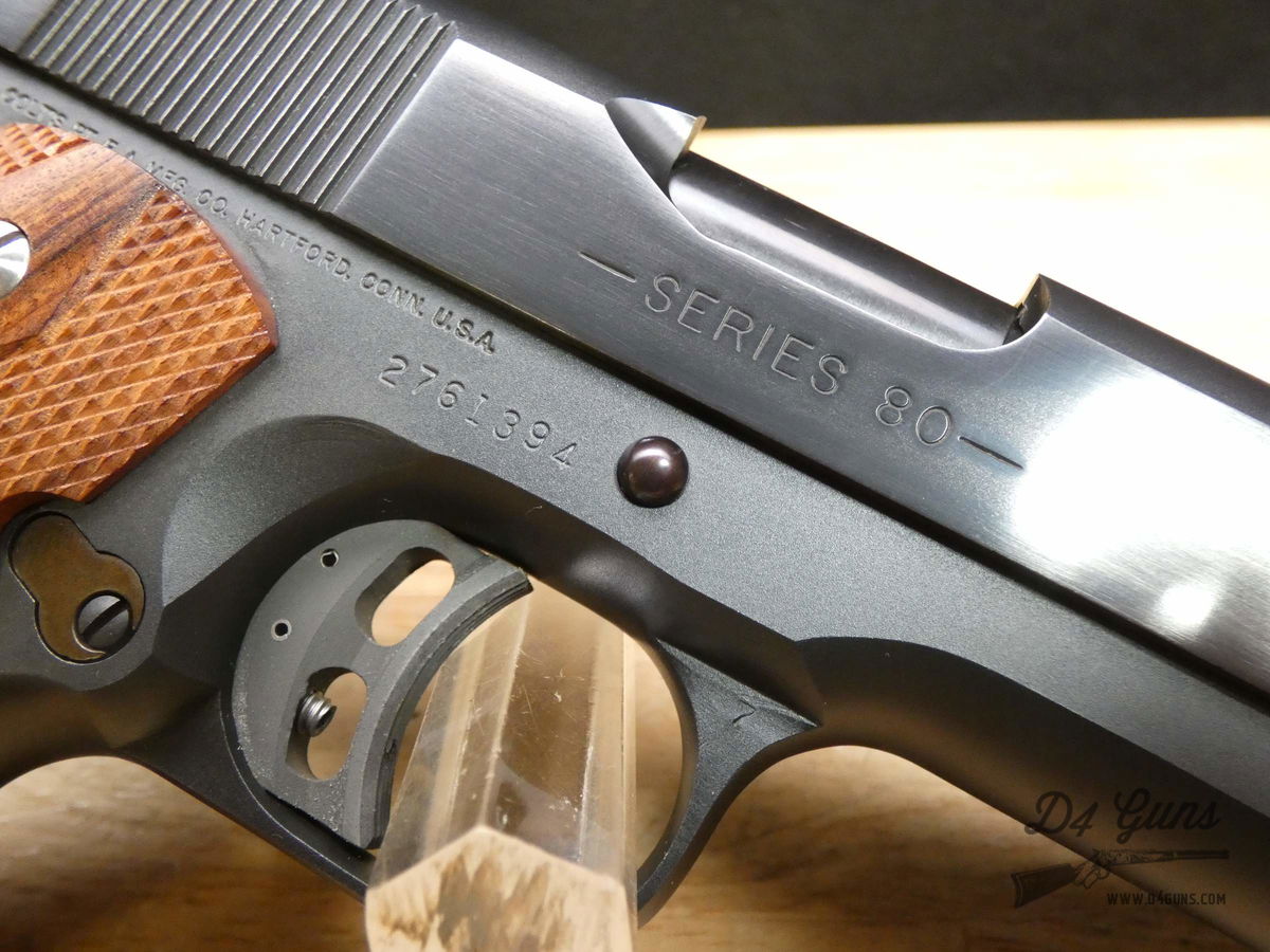 Colt M1991A1 Series 80 - .45 ACP - MFG 1996 - 1911 A1 - w/ OG Case ...