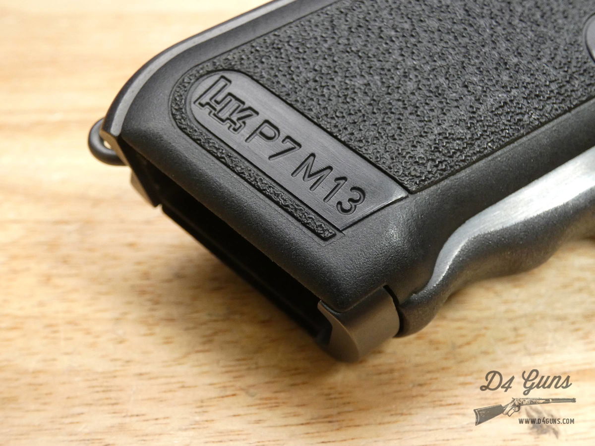 Heckler & Koch P7 M13 - 9mm - Mfg. 1993 - P7M13 - W-Germany - HK - H&K ...