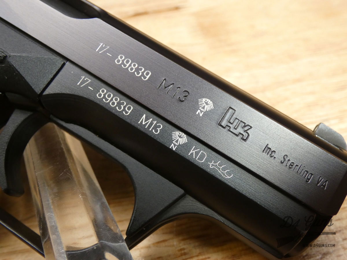 Heckler & Koch P7 M13 - 9mm - Mfg. 1993 - P7M13 - W-Germany - HK - H&K ...