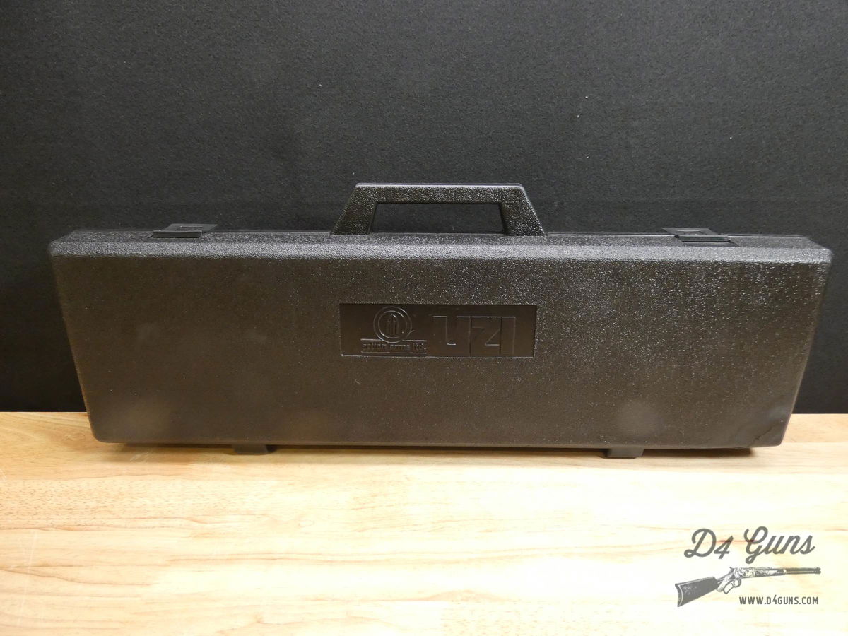 IMI UZI Model B - 9mm - Action Arms - Carbine - Israel - OG Case & 7 ...