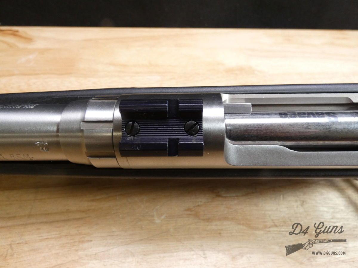 Savage Model 12 FVSS - .223 Rem - Heavy BBL - 223 - Stainless - XLNT ...