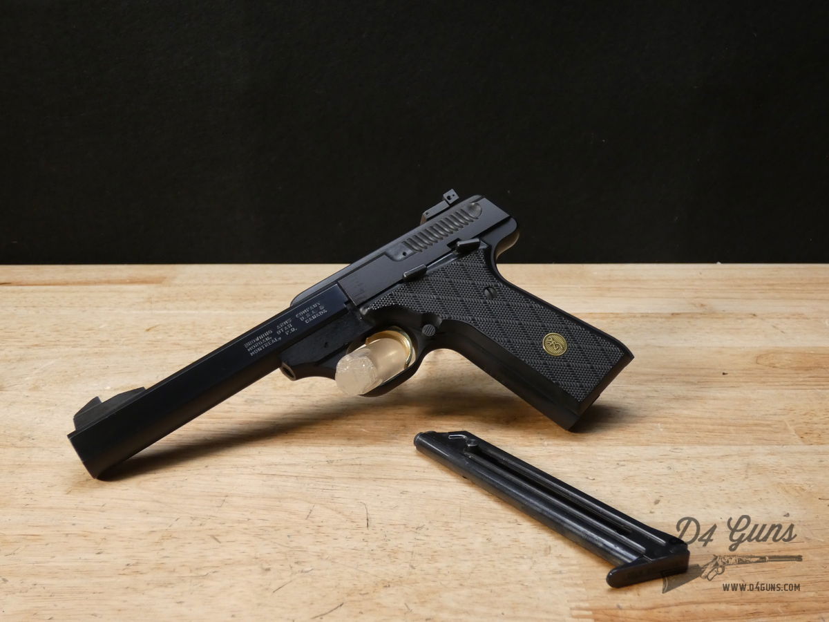Browning Buckmark - .22 LR - w/ Mag - Buck Mark - Precision Plinker ...