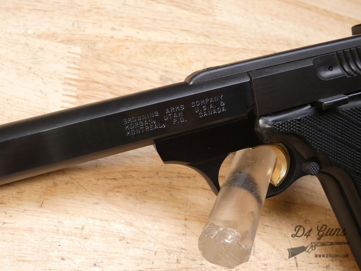Browning Buckmark - .22 LR - w/ Mag - Buck Mark - Precision Plinker ...