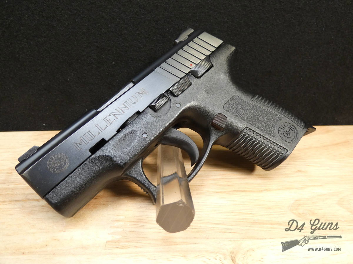 Taurus PT111 Millennium Pro - 9mm - 2007- OG Case and 3 Mags! - CCW ...