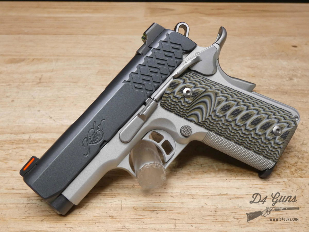 Kimber Aegis Elite Ultra - 9mm - w/ OG Case & MUCH More - Compact 1911 ...