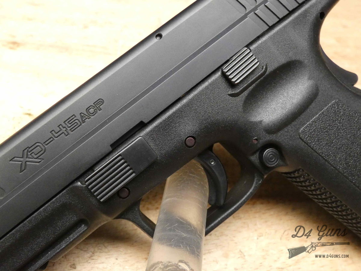 Springfield XD-45 - .45 ACP - w/ 3 Mags + Case and More - XD45 - XD ...