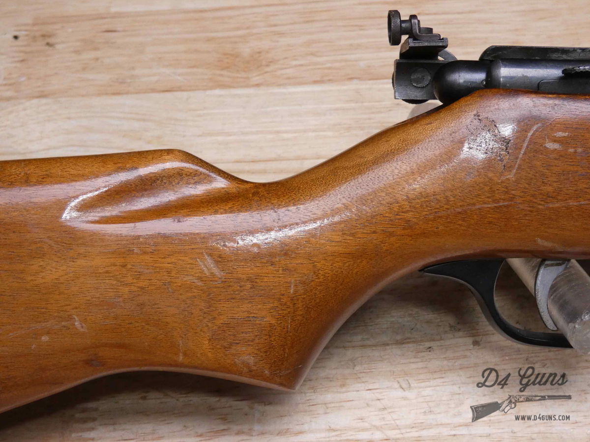 Marlin Model 81-DL - .22 S/L/LR - Model 81 DL Plinker Rifle - Bolt ...